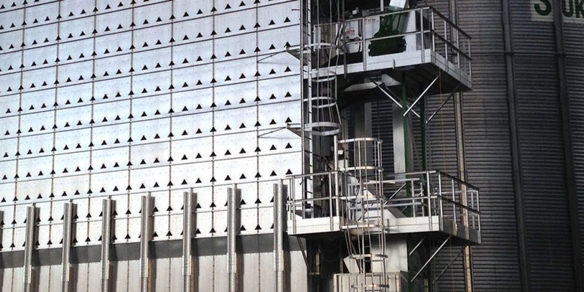 Mixed Flow Dryer - Sukup