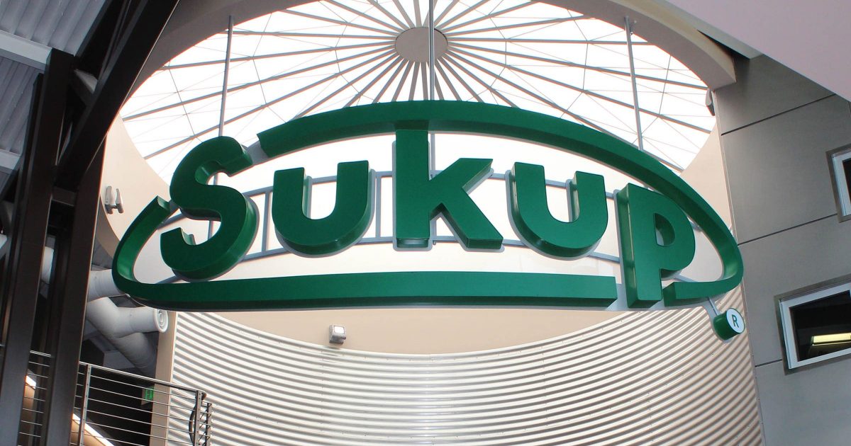 Sukup Manufacturing Co. - Sukup