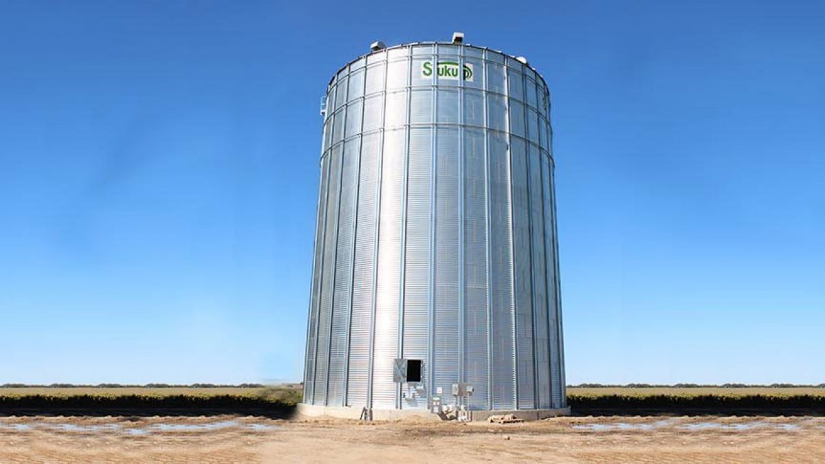 Sukup Grain Bins Grain Storage And Handling Projects | 2020 06 18